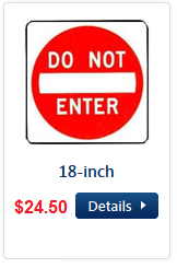 The Traffic Sign Store | Where America Stops for Traffic Signs